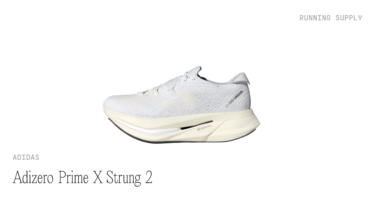 Adidas Adizero Prime X Strung 2 Running Shoes - Running Supply