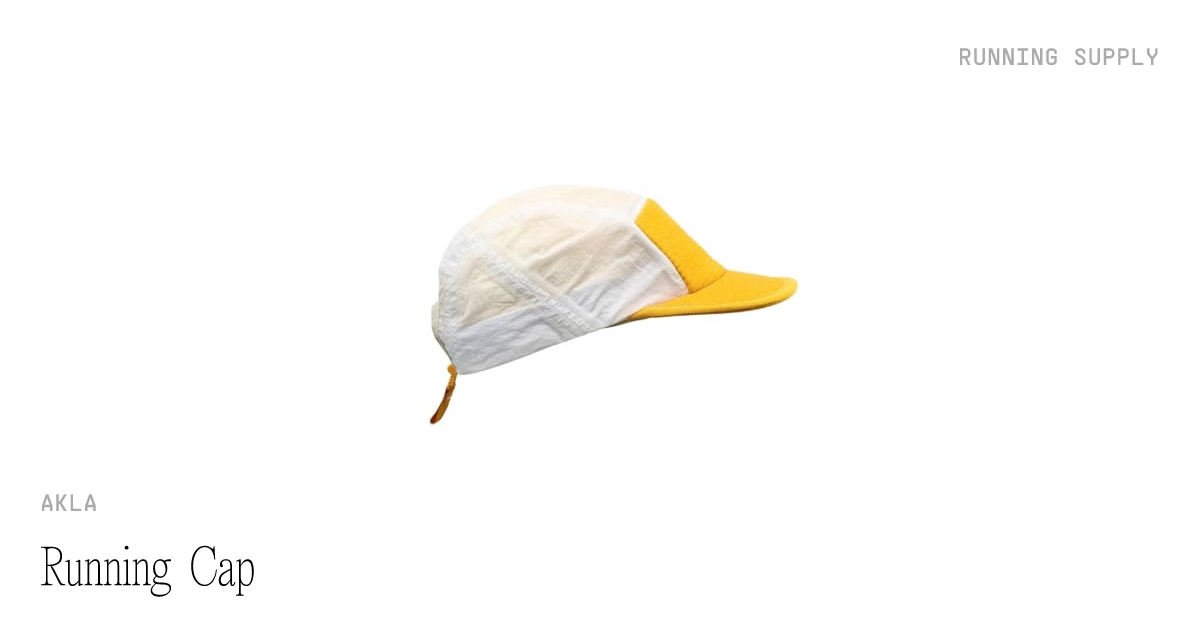 Akla Running Cap - Running Supply