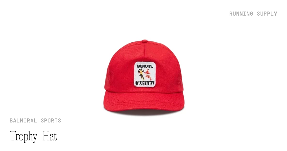Balmoral Sports Trophy Hat - Running Supply