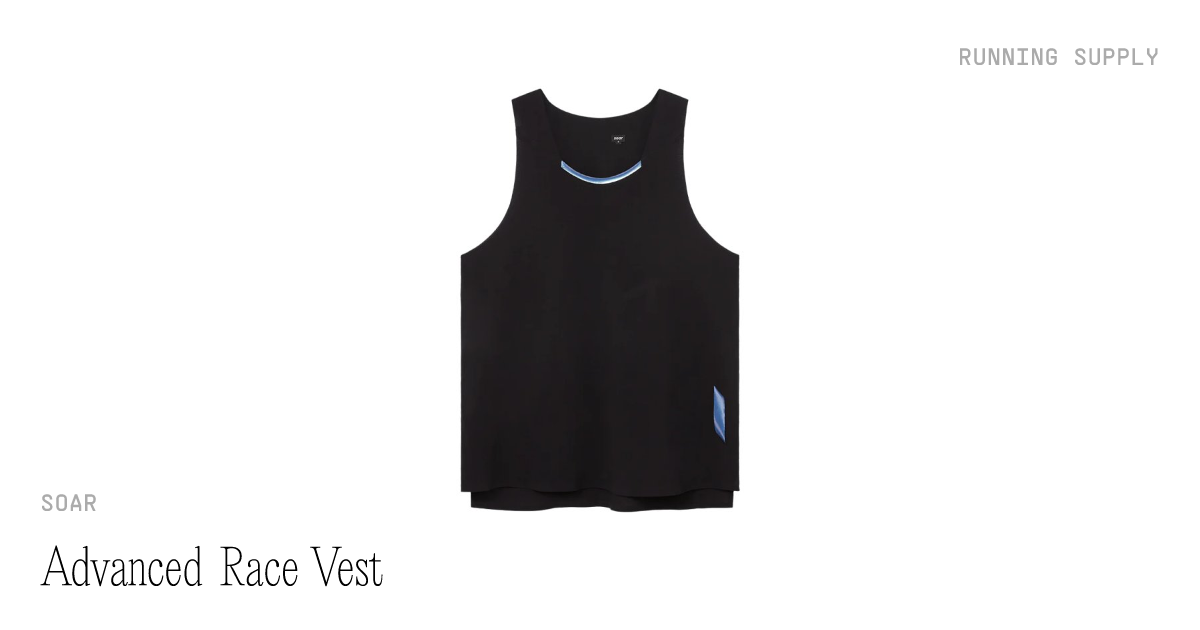 SOAR Advanced Race Vest - Running Supply