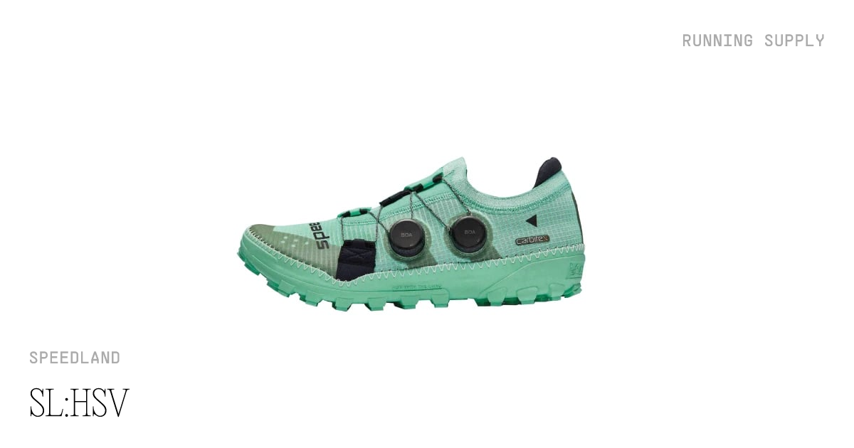Speedland SL:HSV Running Shoes - Running Supply